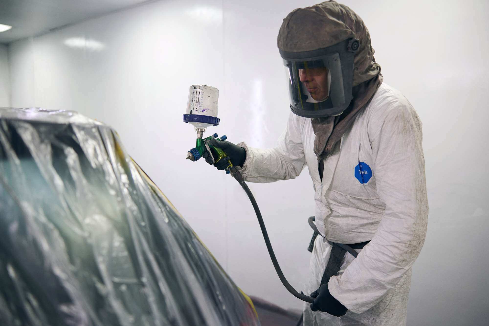 Find Us | Custom Coachworks | Vehicle Damage Repairs in Sussex