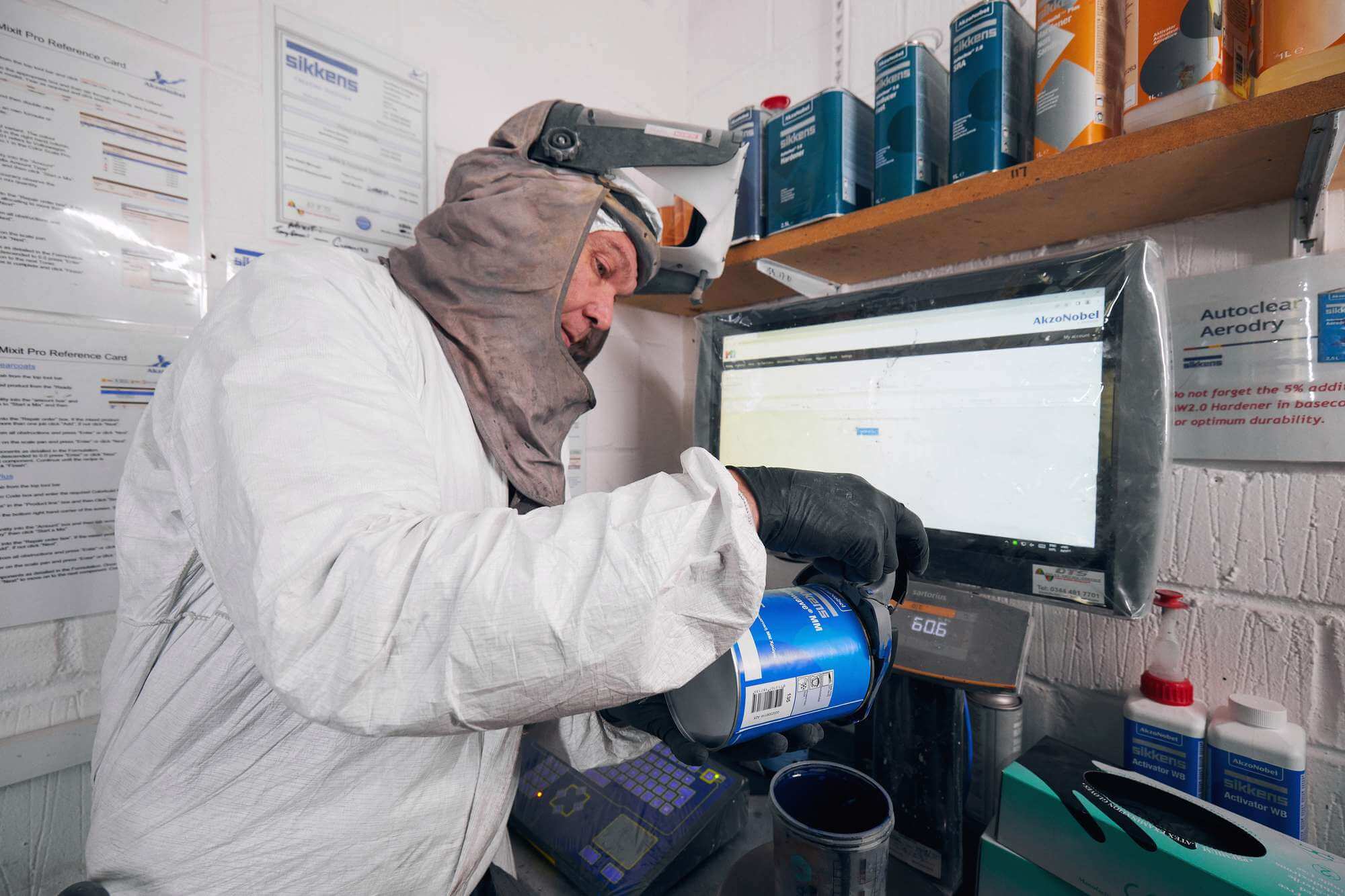 Find Us | Custom Coachworks | Vehicle Damage Repairs in Sussex