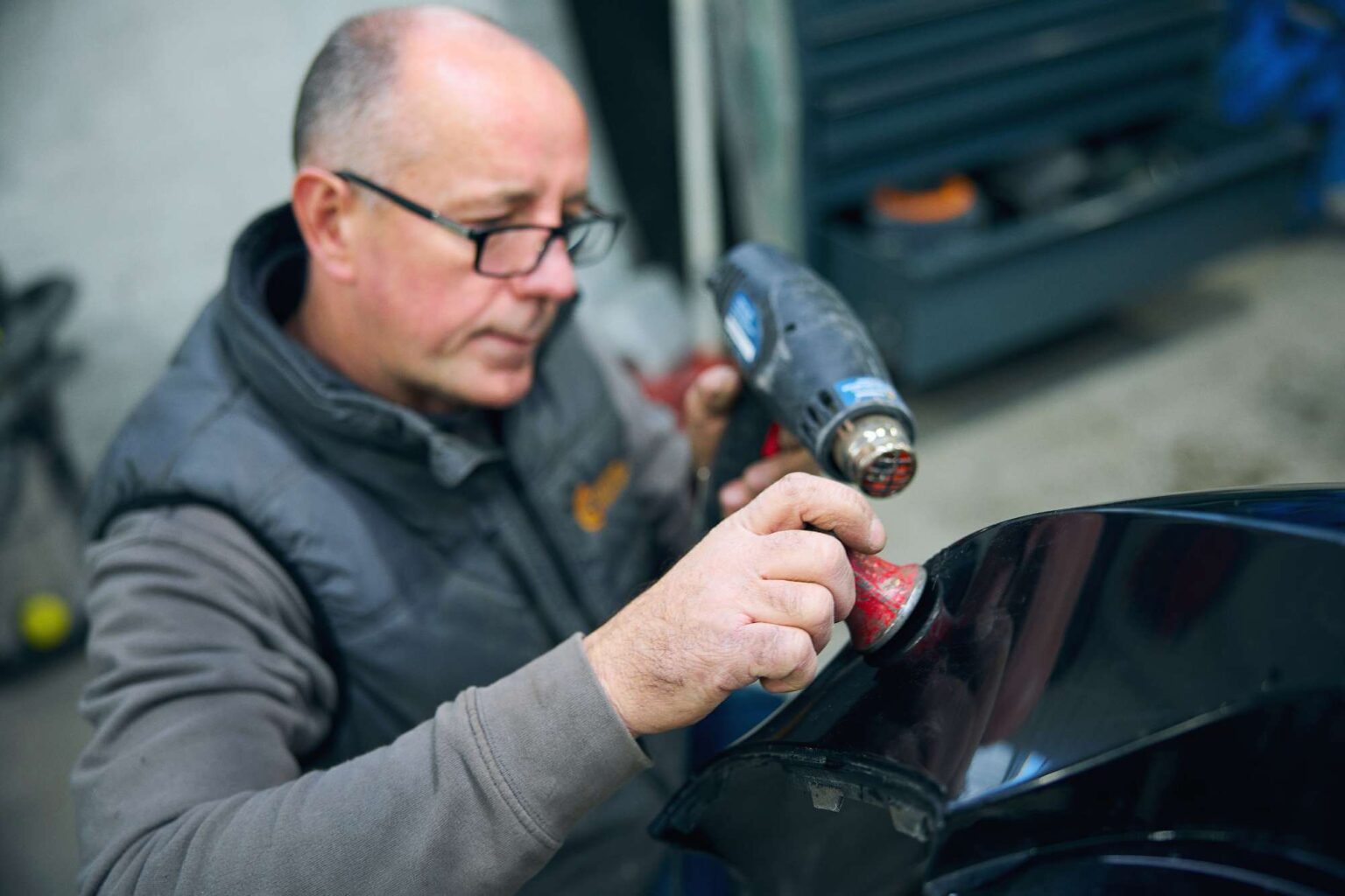 Find Us | Custom Coachworks | Vehicle Damage Repairs in Sussex