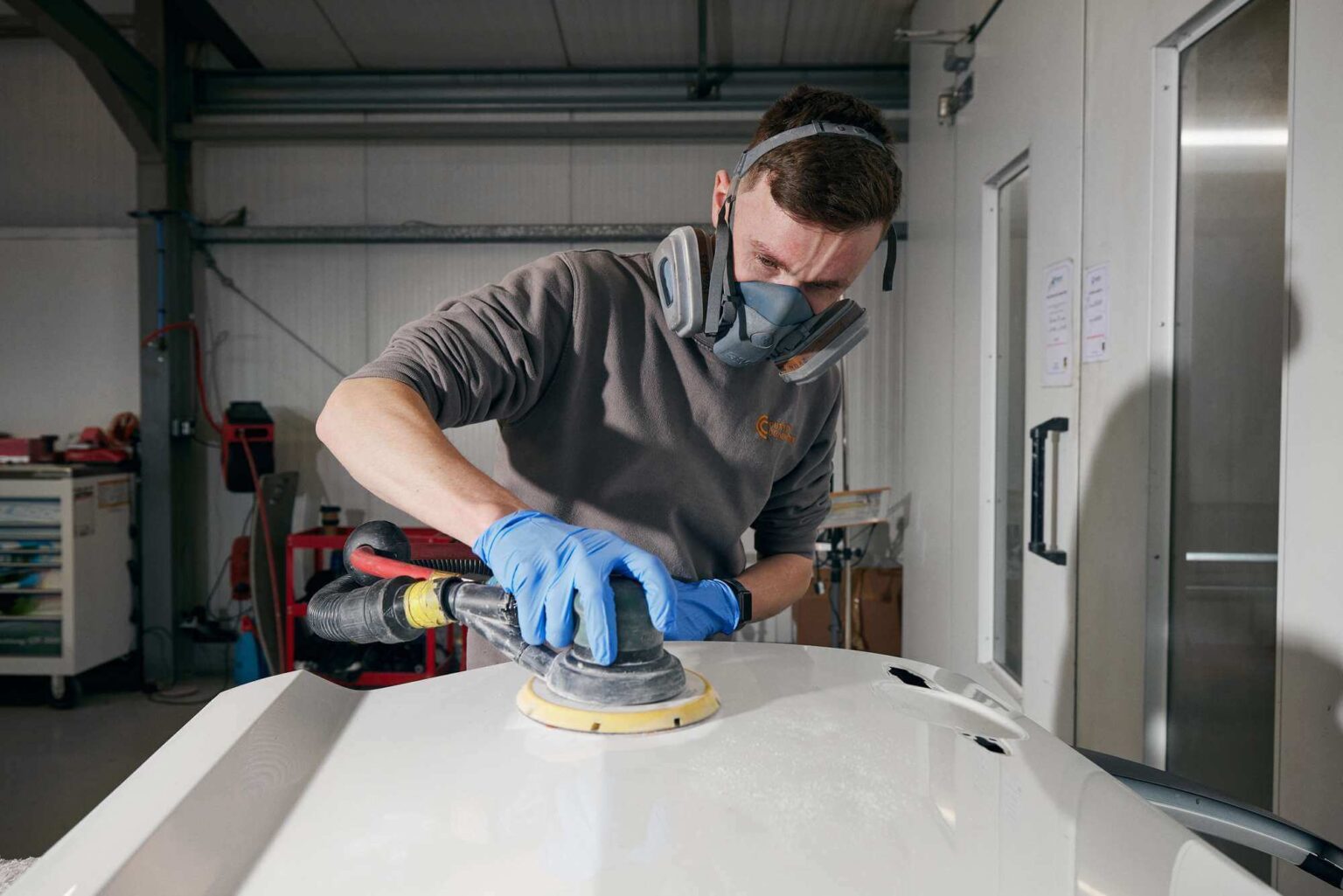 Find Us | Custom Coachworks | Vehicle Damage Repairs in Sussex