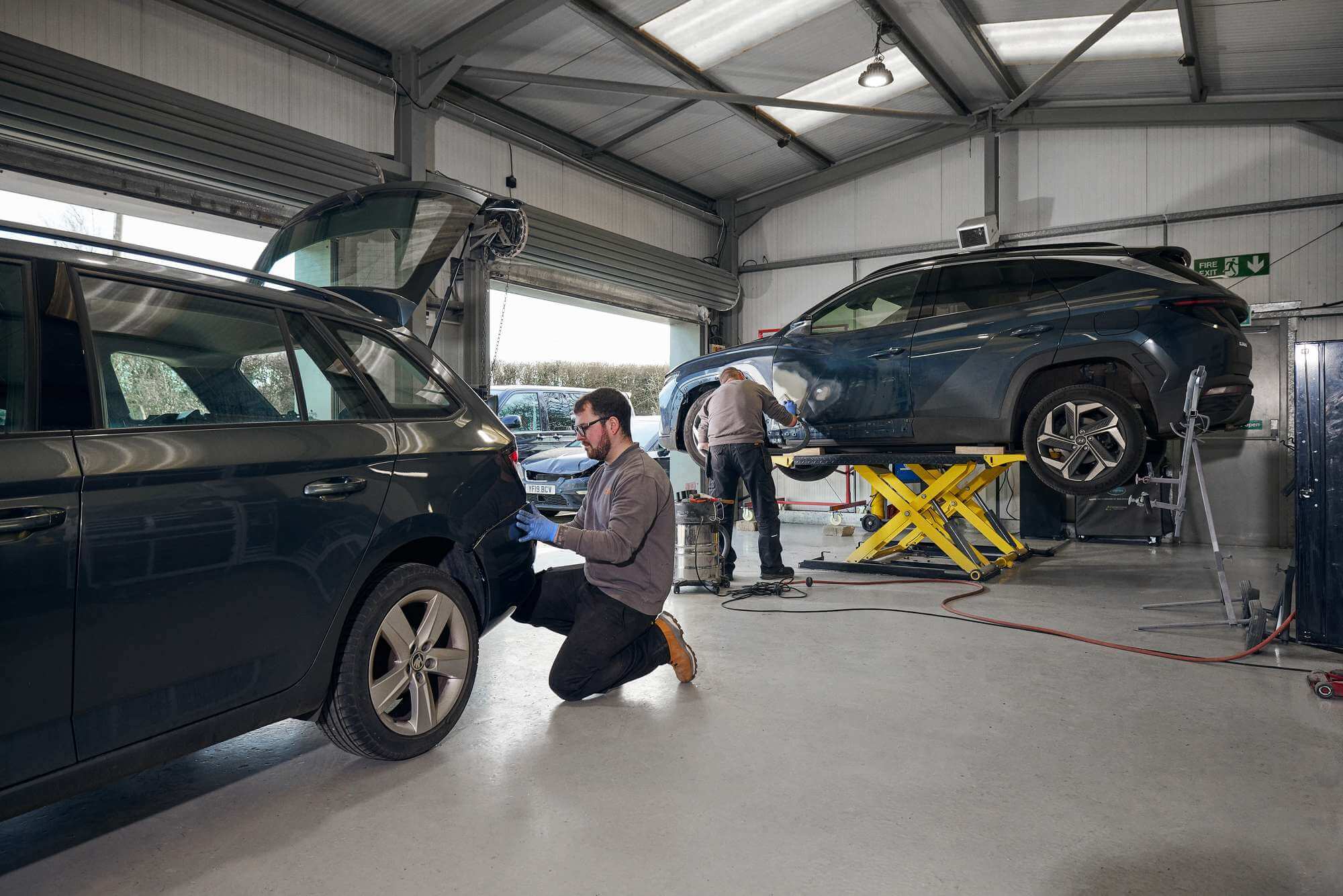 Find Us | Custom Coachworks | Vehicle Damage Repairs in Sussex