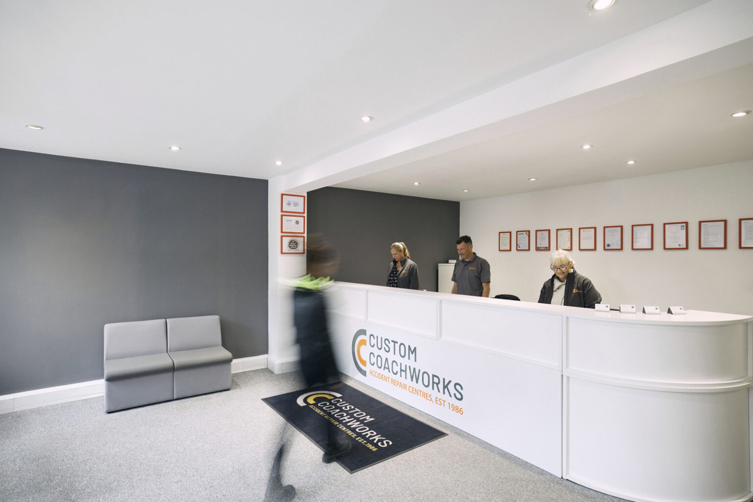 Home | Custom Coachworks | Vehicle Damage Repairs in Sussex