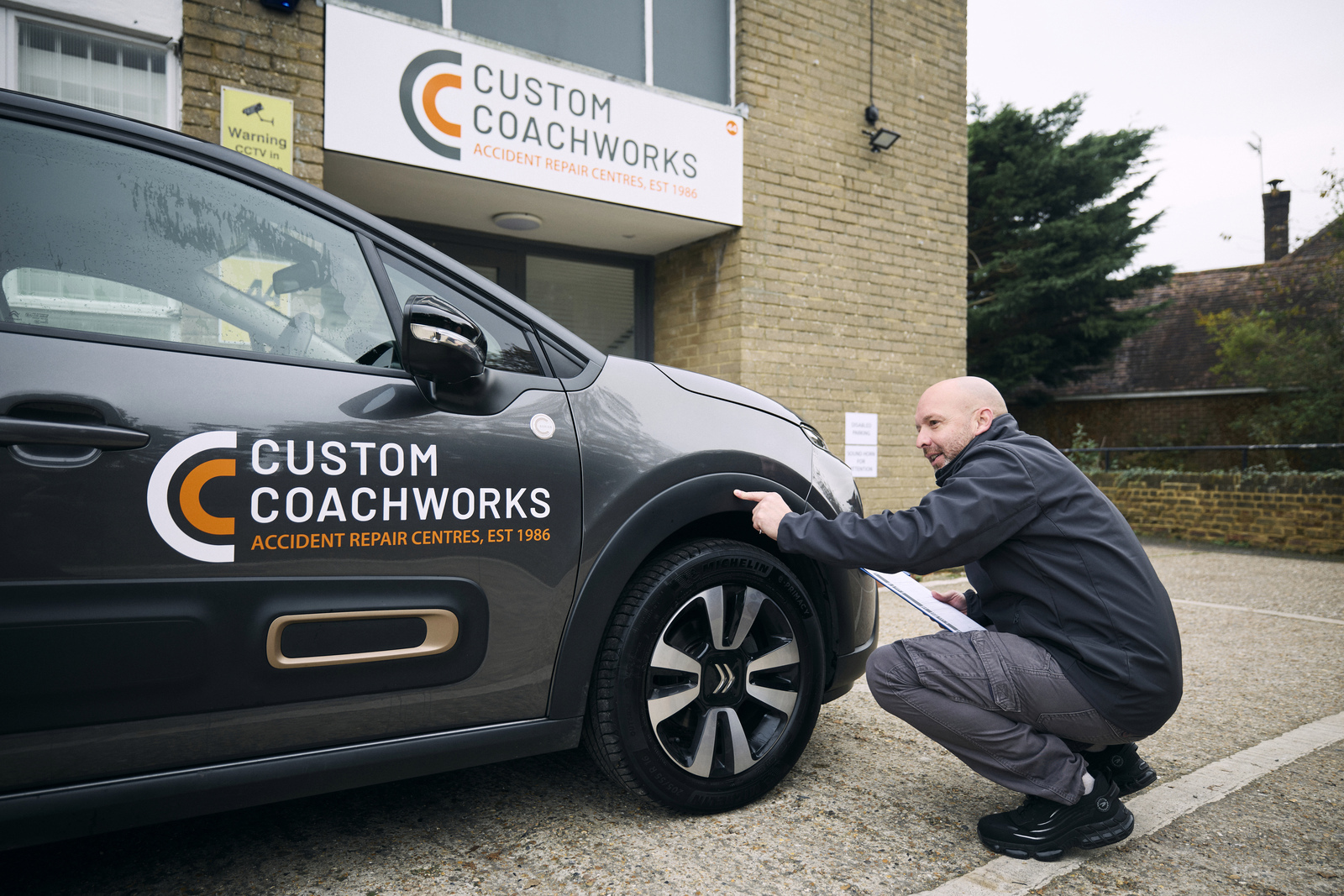 Home | Custom Coachworks | Vehicle Damage Repairs in Sussex