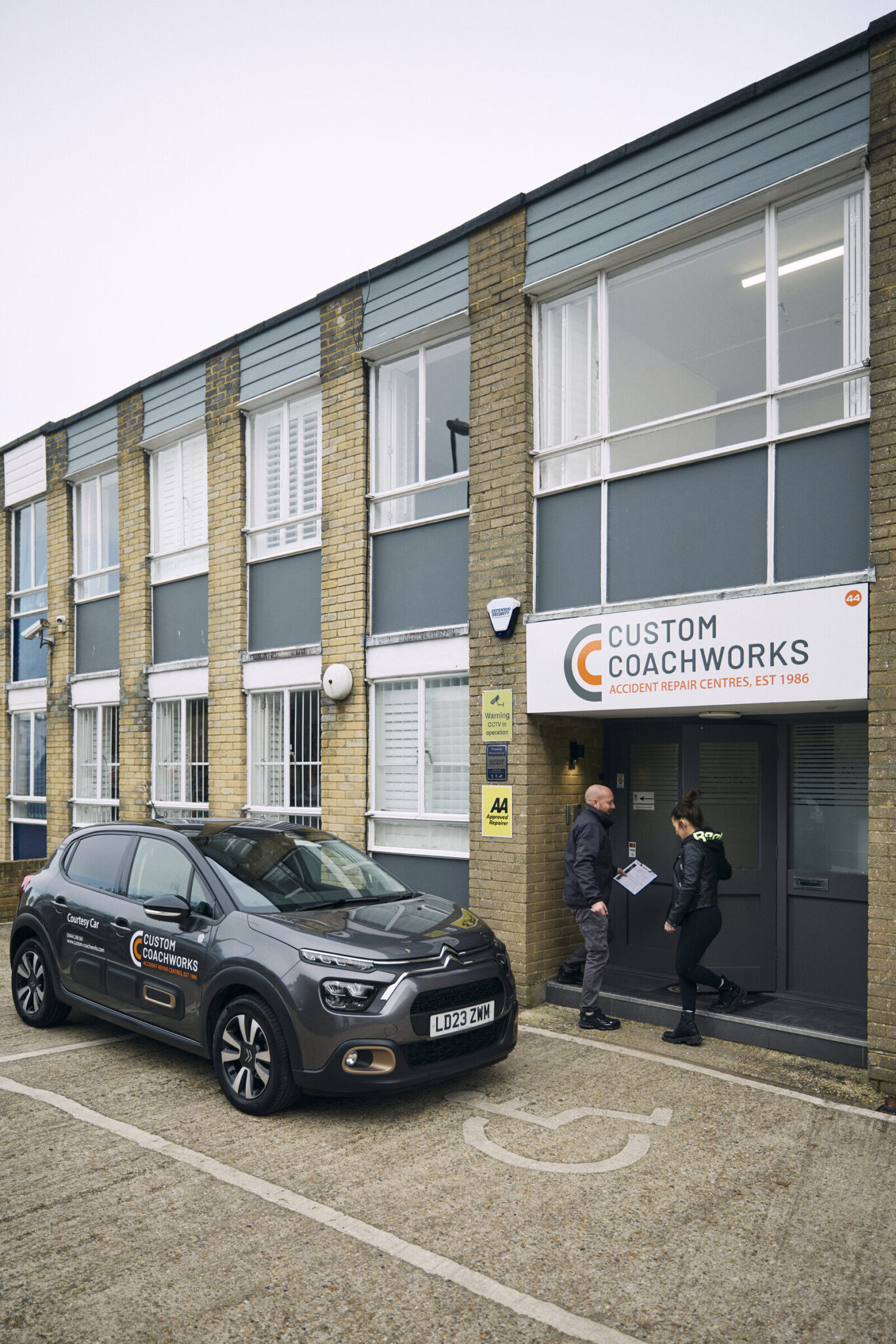 Find us – Custom Coachworks