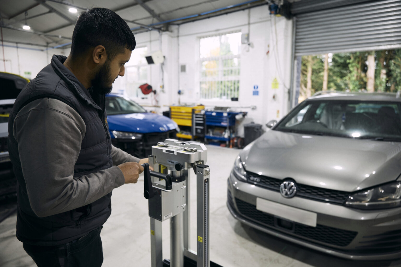 Find Us | Custom Coachworks | Vehicle Damage Repairs in Sussex